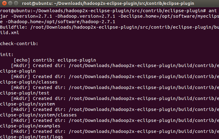 手动编译Hadoop-2.X.X-Eclipse-Plugin源代码，生成Jar文件 - IT技术分享